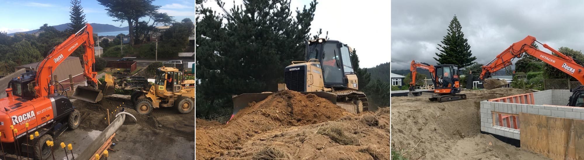 Earthworks Kapiti Coast | Site Works, Landscaping and Demolition